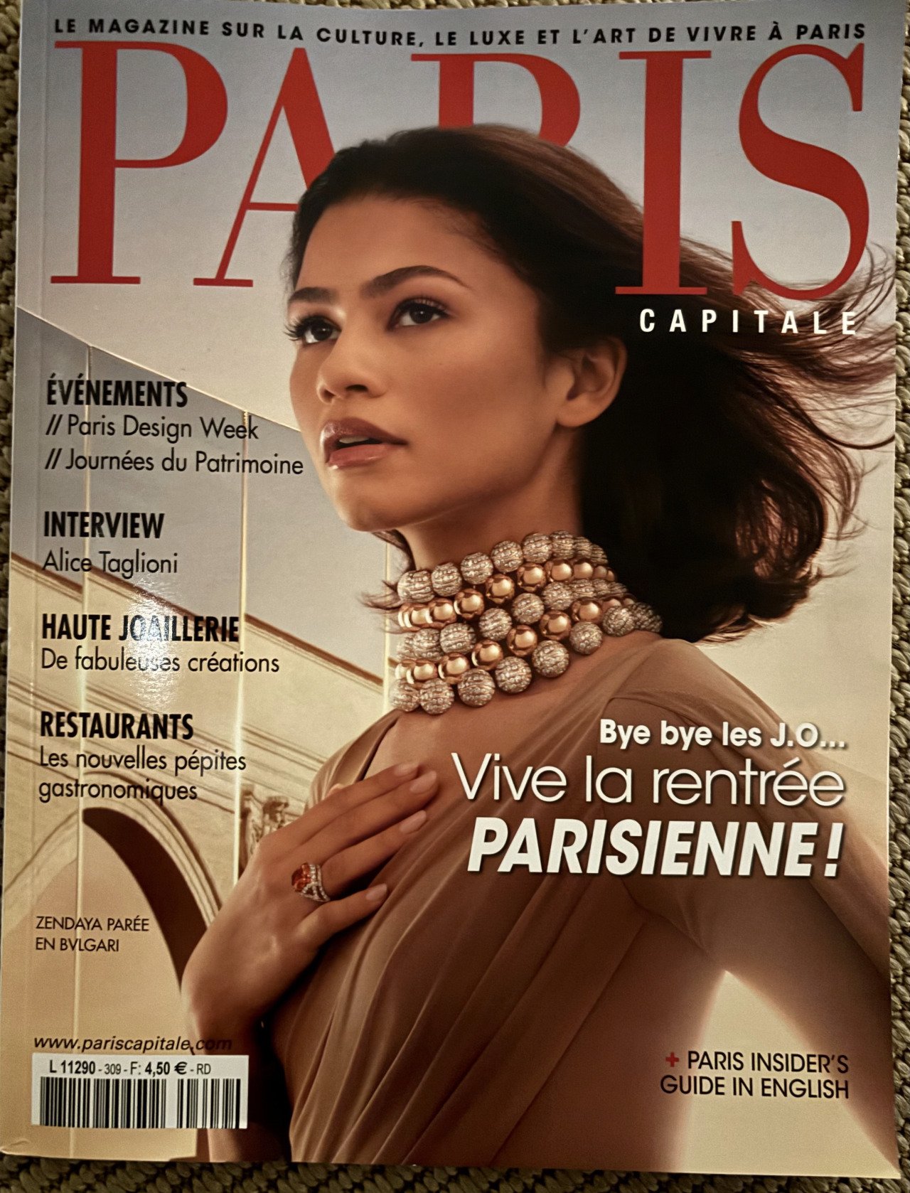 PARIS CAPITALE: agenda culturel - Presse - Meubles et Lumières